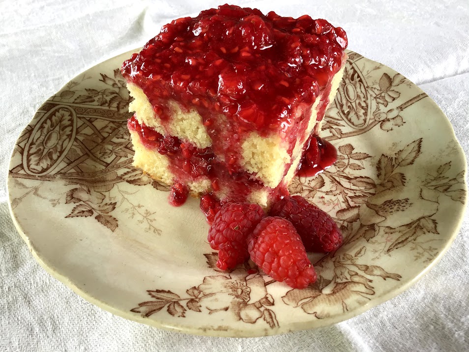 Raspberry Tea Cake from Mrs. Malinda Russell’s 1866 cookbook – Malinda ...
